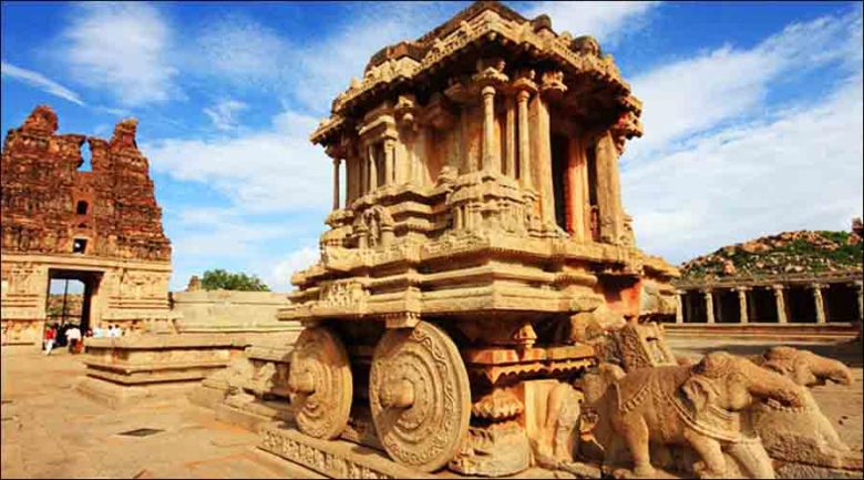 Humpi a Historical City of Vijayanagara, Karnataka