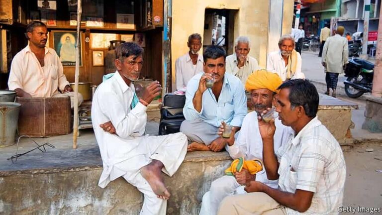 Indian Tea Culture - Jump to Consumption of Tea in India