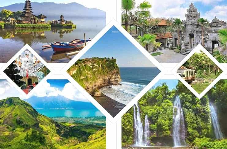 Top 20 Most Famous Tourist Places to Visit in Bali, Indonesia