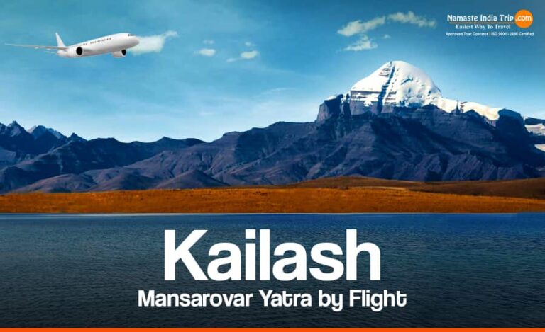 A Detailed Guide On Kailash Mansarovar Aerial Darshan
