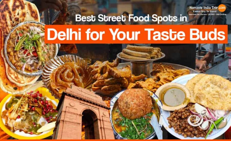 Top Street Foods You Must Try in Delhi 2025: A Food Lover’s Guide